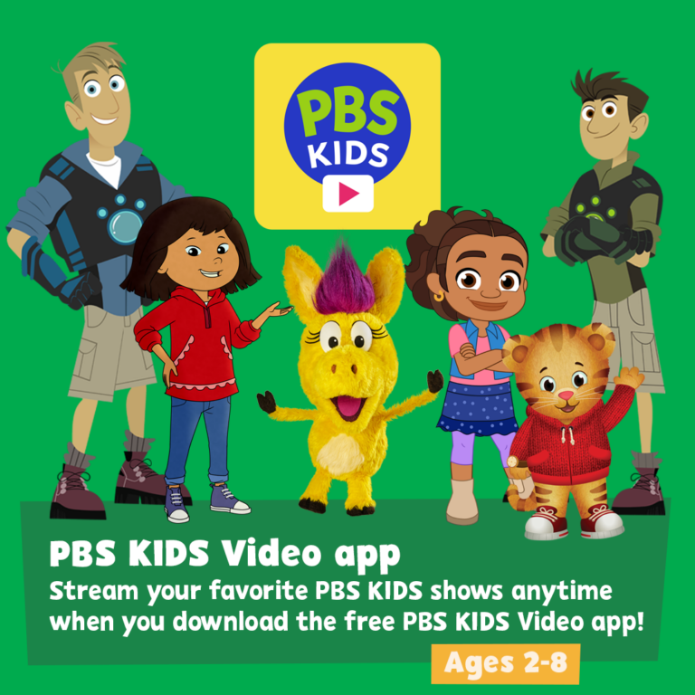 Free PBS KIDS Apps - WXXI