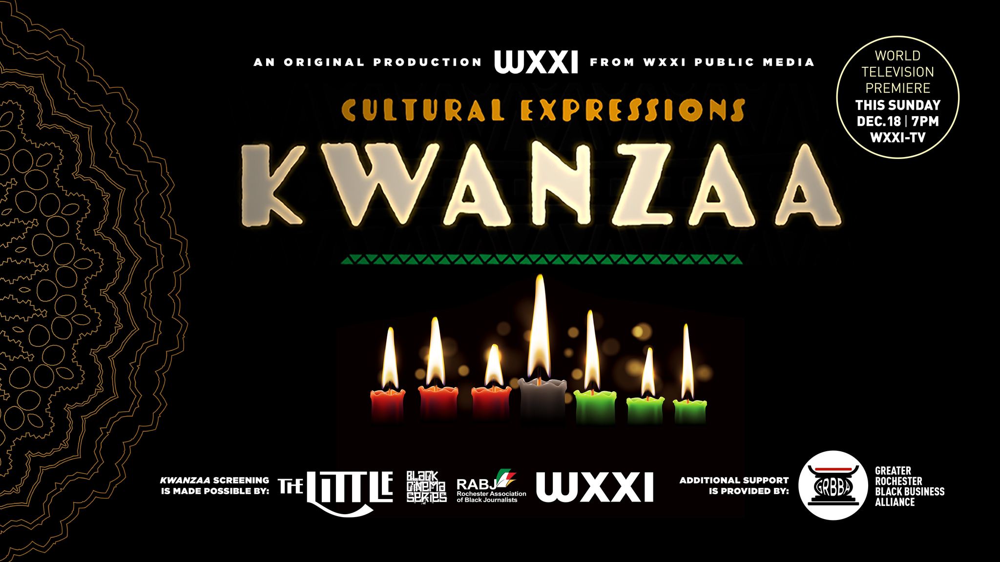 Cultural Expressions: Kwanzaa On-Demand - WXXI