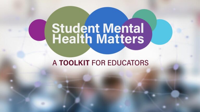 Student Mental Health Matters Educator Toolkit - WXXI