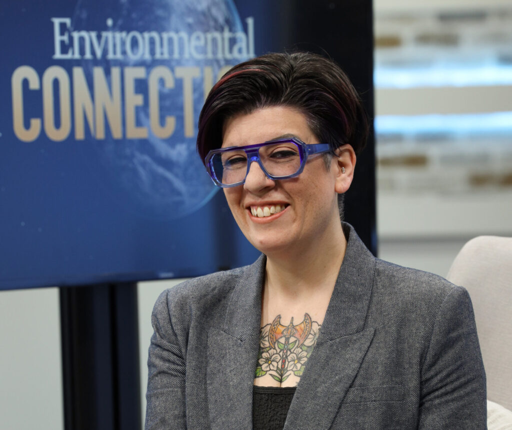 Jasmin Singer hosts "Environmental Connections," a new radio and TV series on WXXI - WXXI