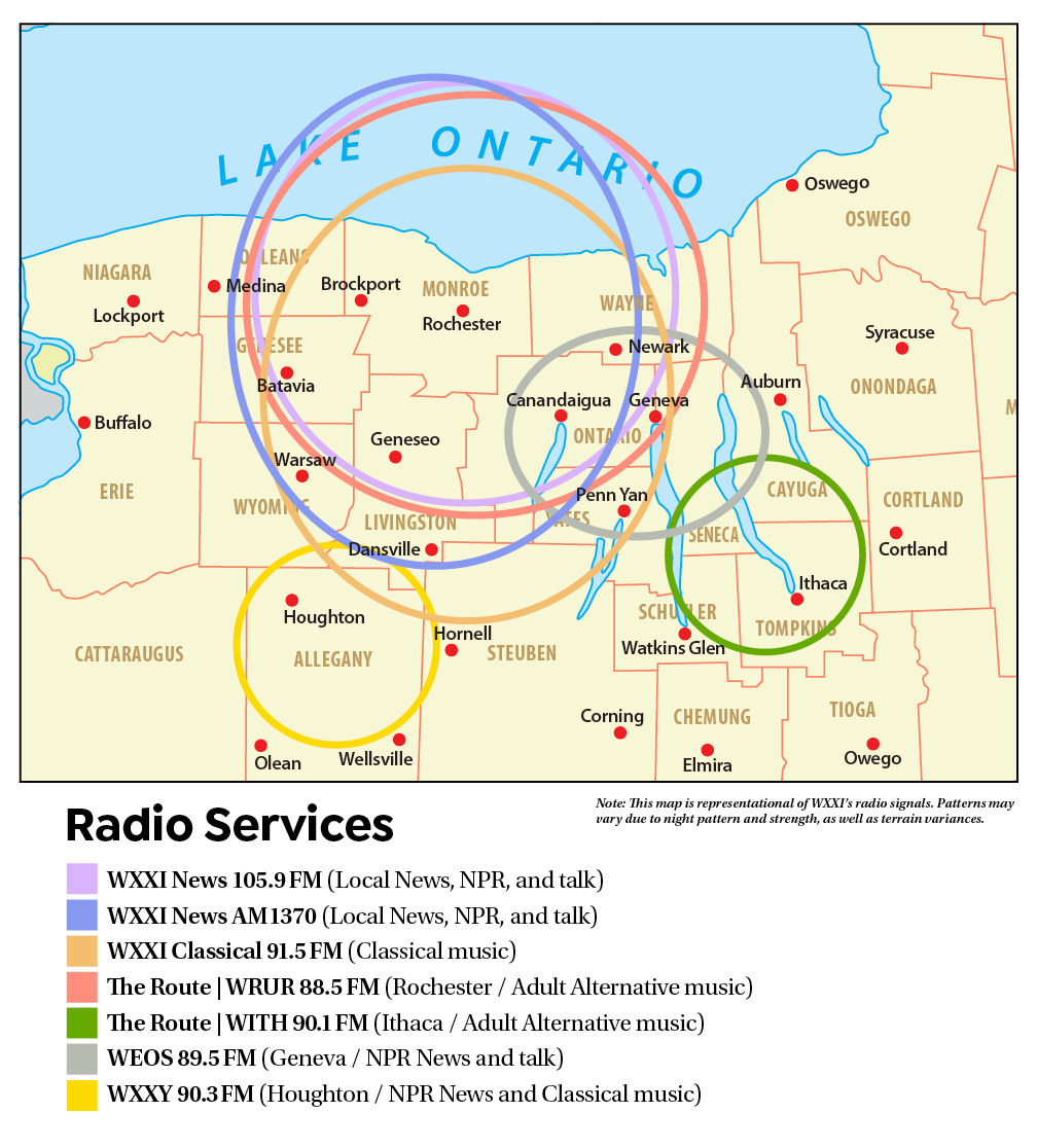 Corporate Sponsorship - WXXI