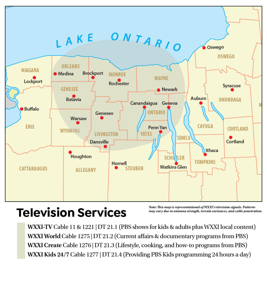 Corporate Sponsorship - WXXI