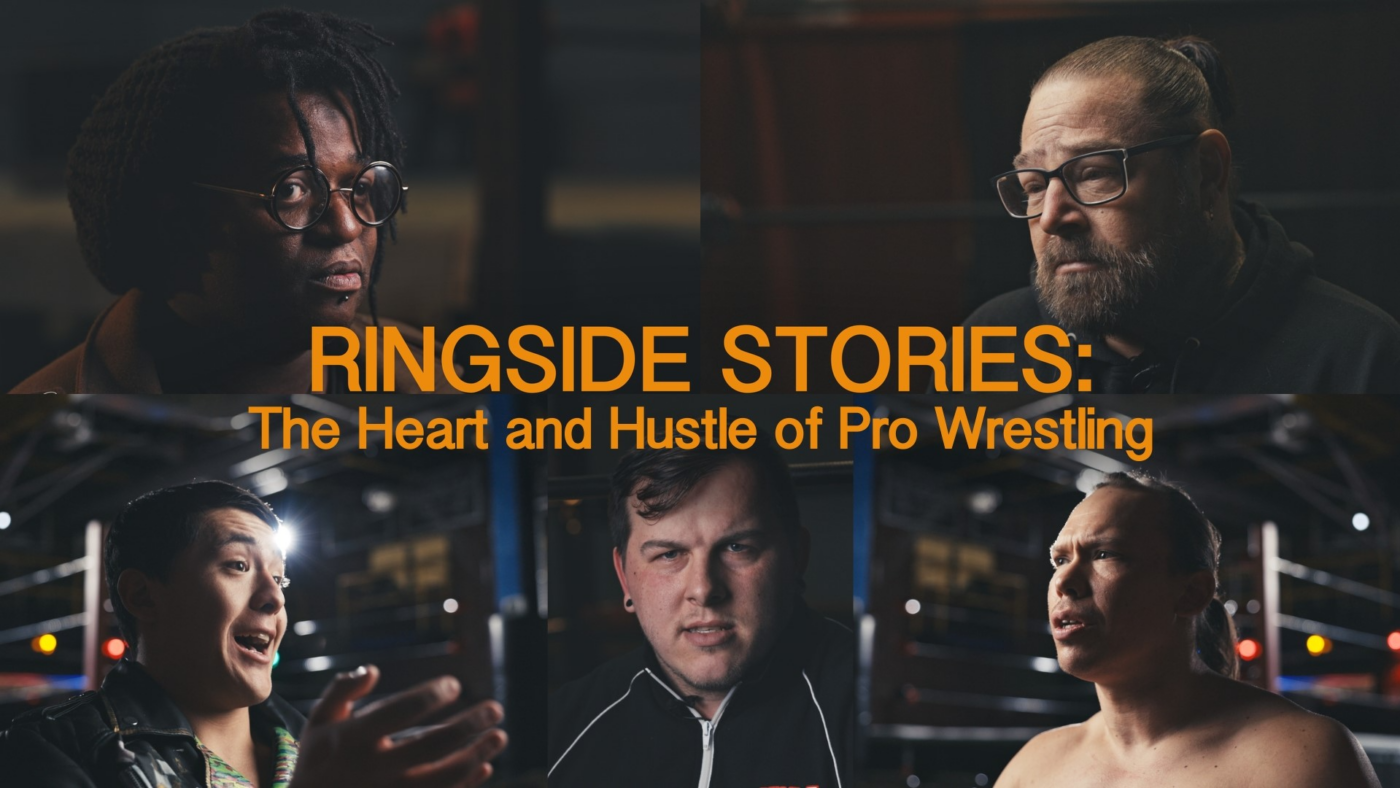 Ringside Stories: The Heart and Hustle of Pro Wrestling • WXXI-TV - WXXI