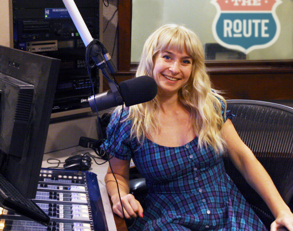 Hannah Maier named Music Director of The Route - WXXI