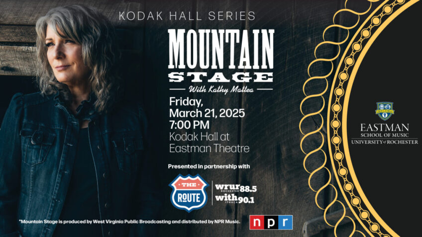 Mountain Stage, presented by The Route & Eastman School of Music ...