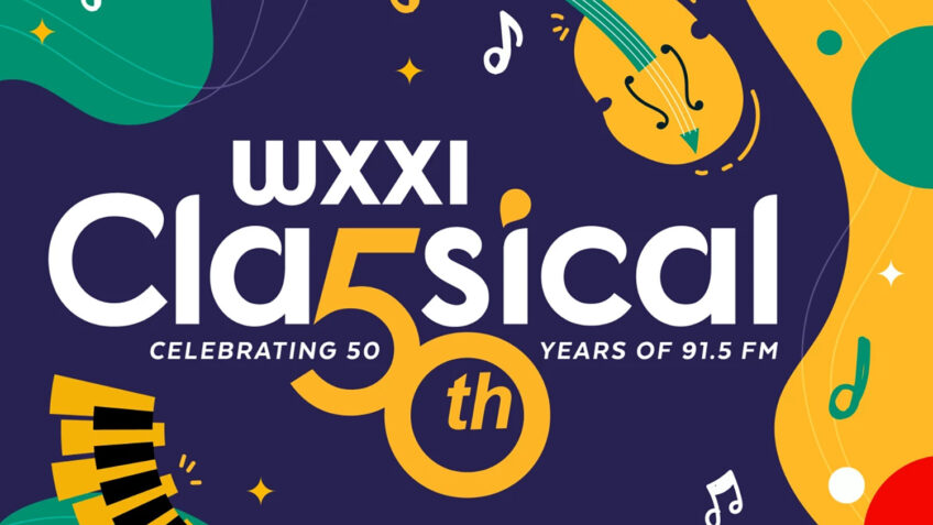 Happy 50th Anniversary WXXI-FM 91.5 - WXXI