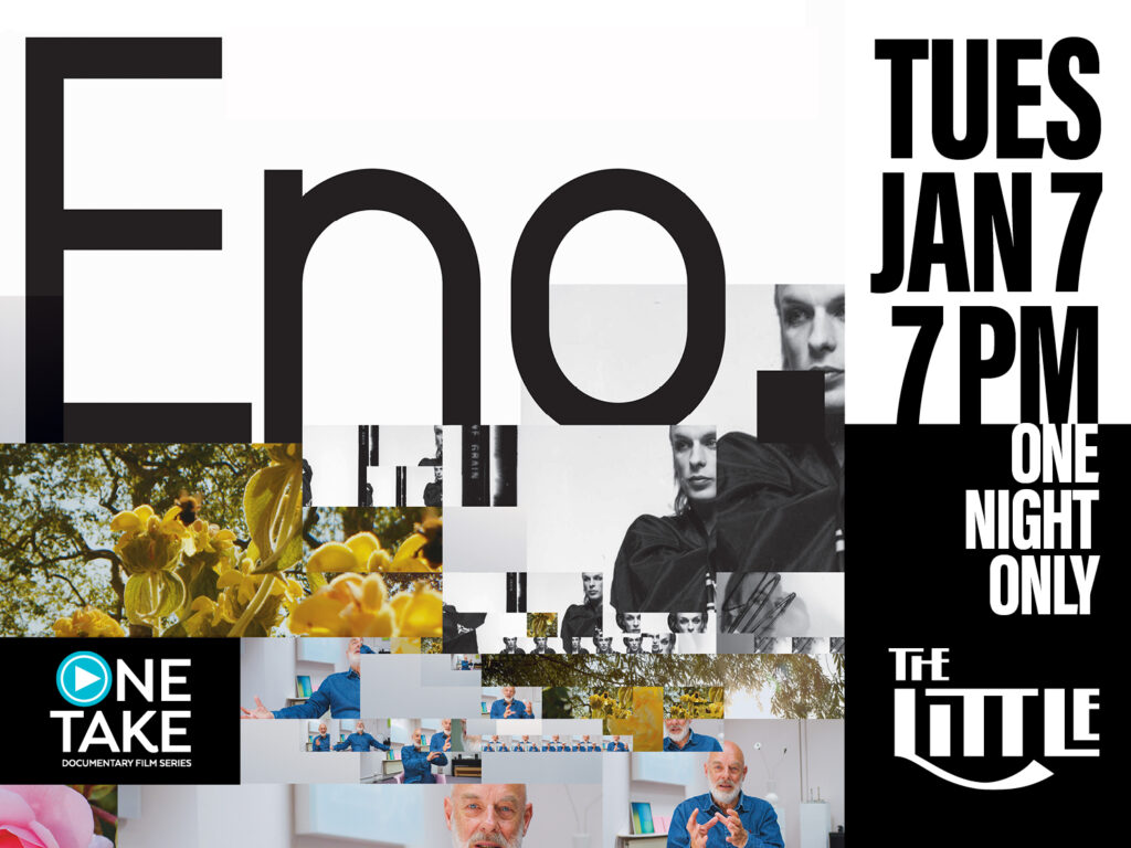 Eno • The Little Theatre - WXXI