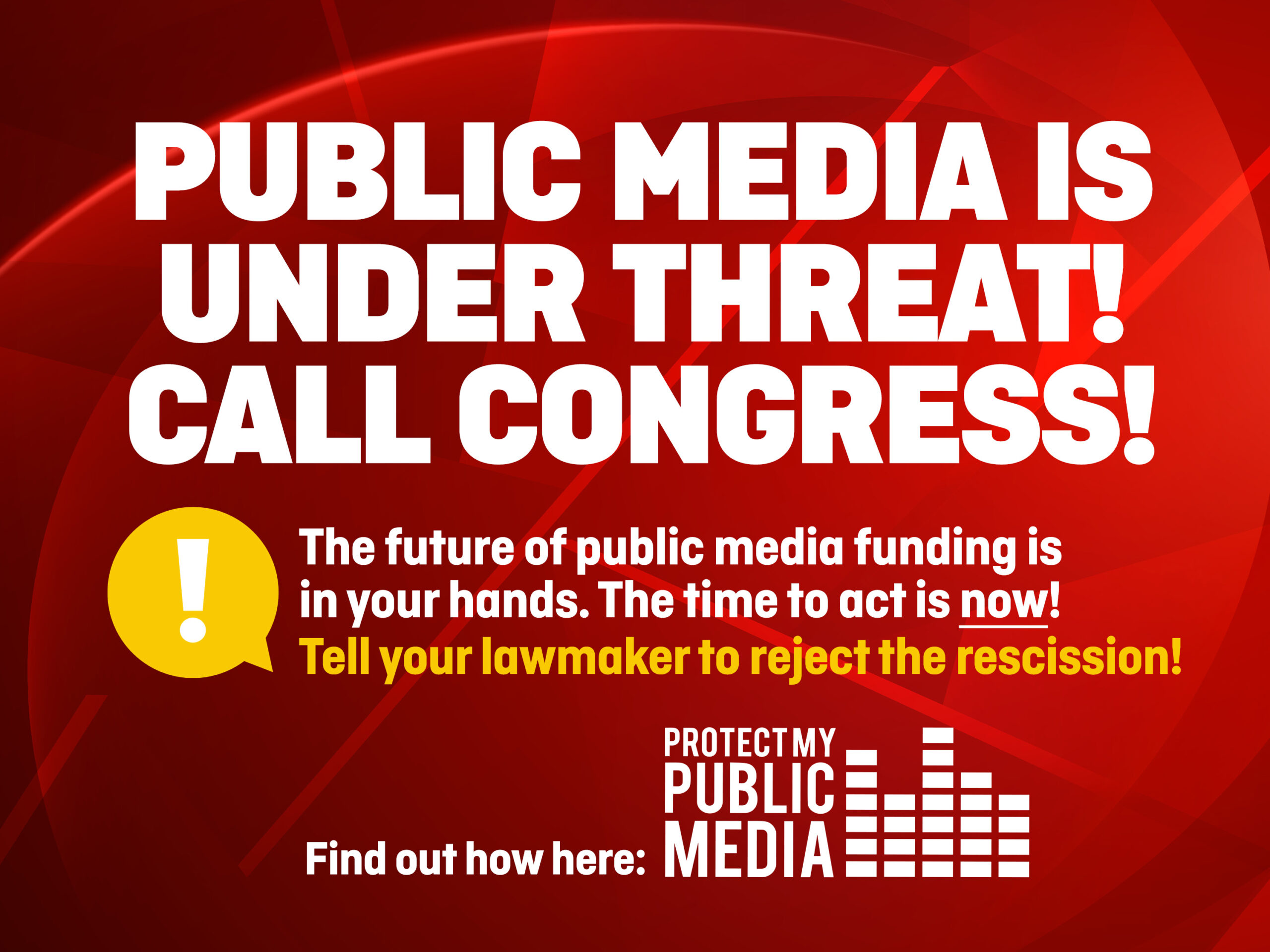 Protect My Public Media/ Protect WXXI - WXXI