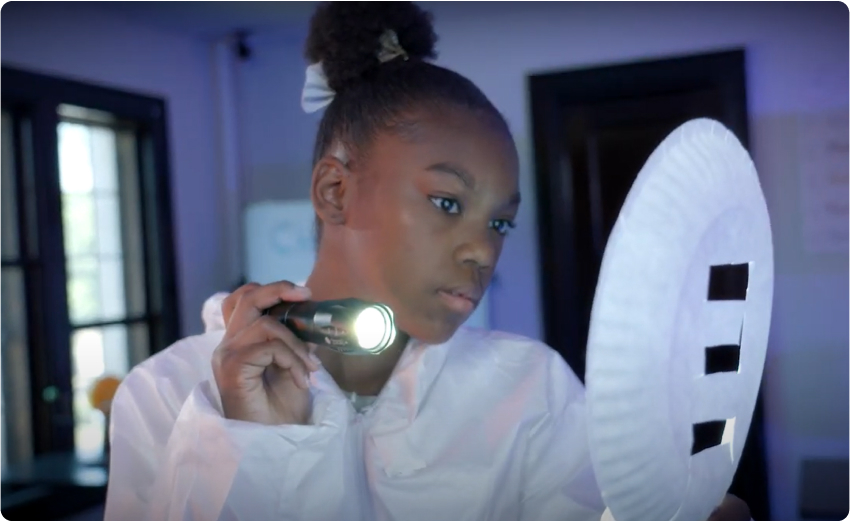 Chip Kids: Bending Light - WXXI