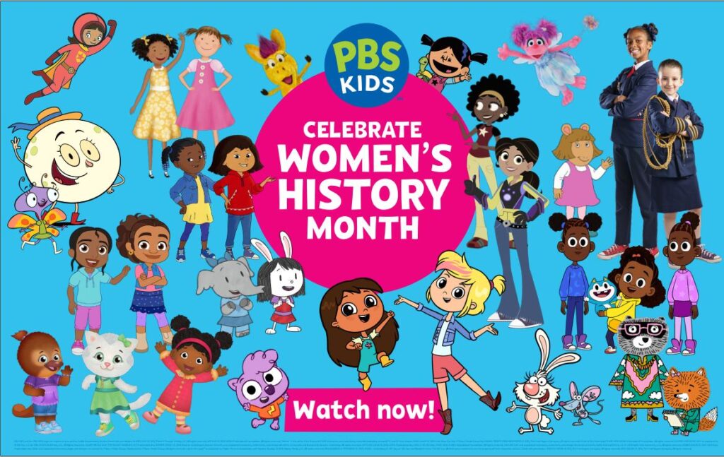 Women's History Month with PBS KIDS - WXXI