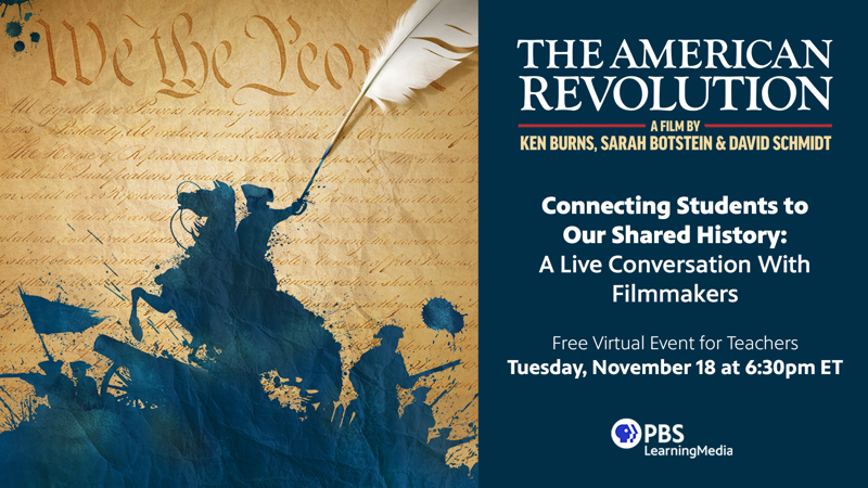 Connecting Students to Our Shared History: The American Revolution PBS ...