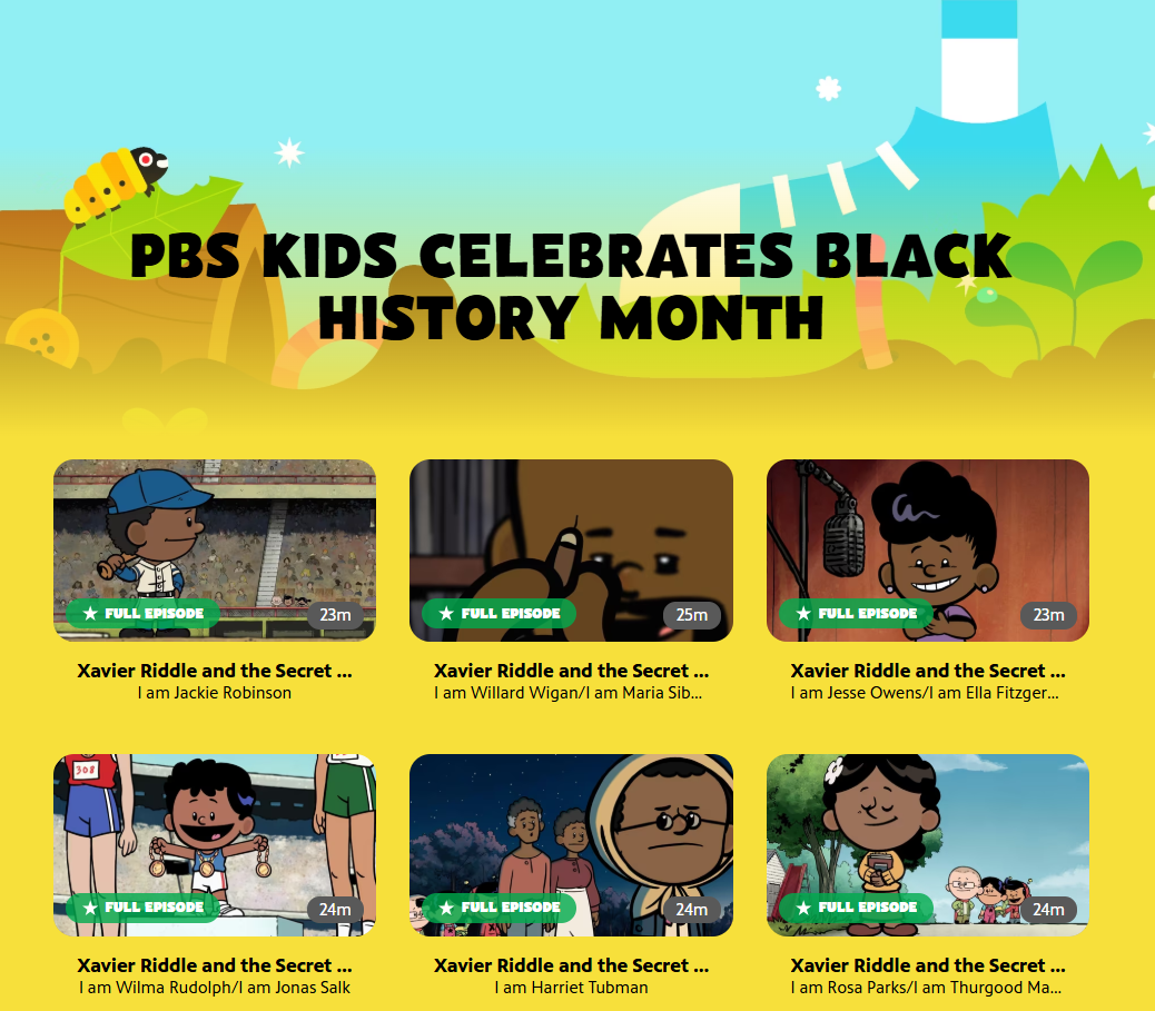Black History Month with PBS KIDS - WXXI